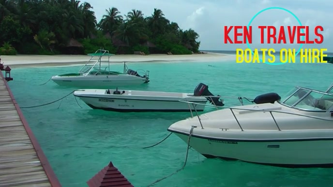 Travel, boats on rent Hire Template | PosterMyWall