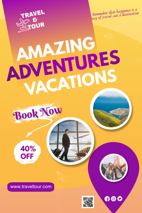 Copy of Travel & Tour Ads | PosterMyWall