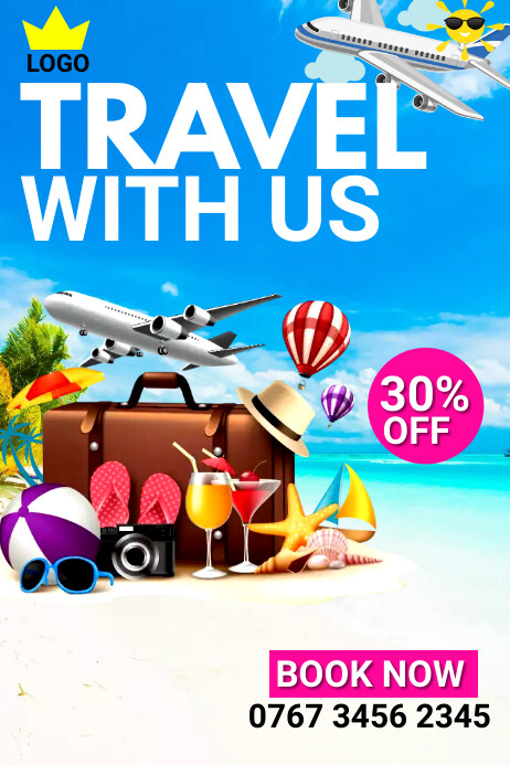 travel & tour Template | PosterMyWall