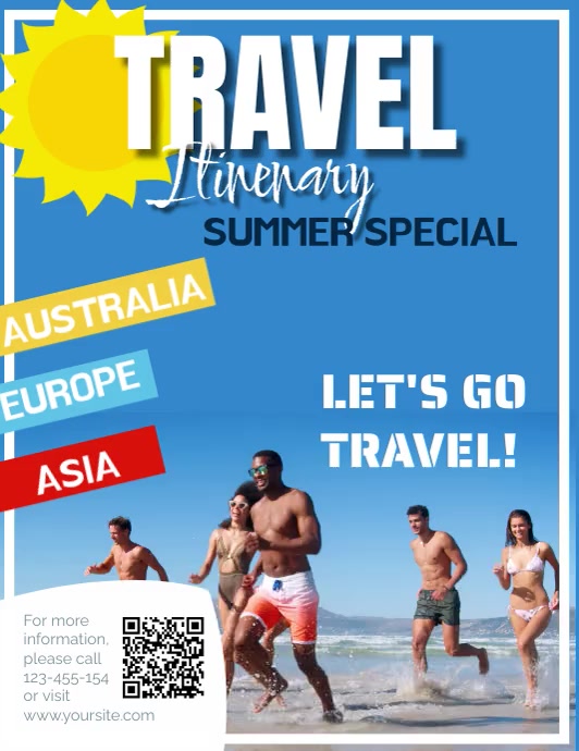TRAVEL (1) Template | PosterMyWall
