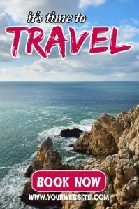 TRAVEL Template | PosterMyWall