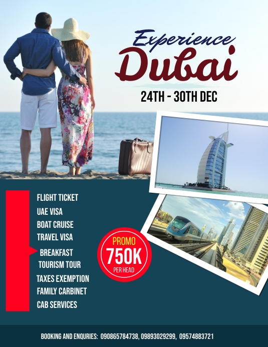 Travel (12) Template | PosterMyWall