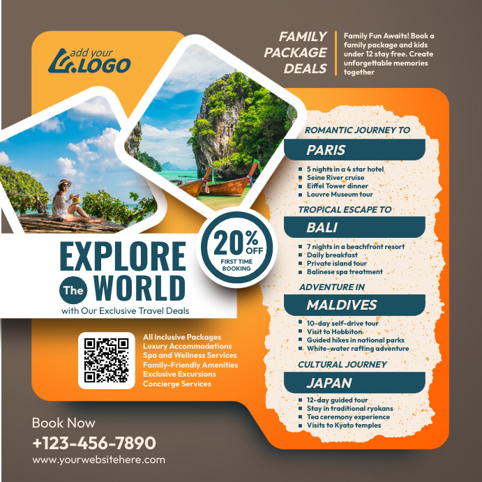 Travel Ad Template | PosterMyWall