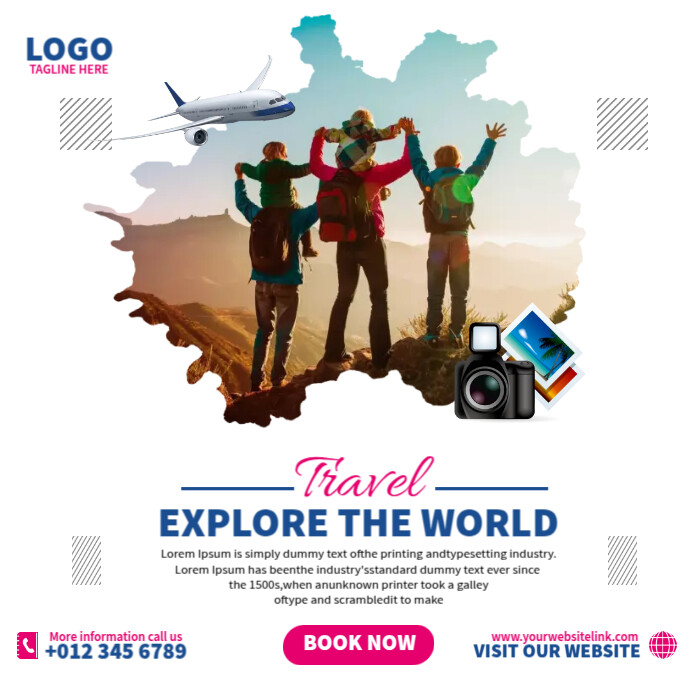 Travel Ads Template | PosterMyWall