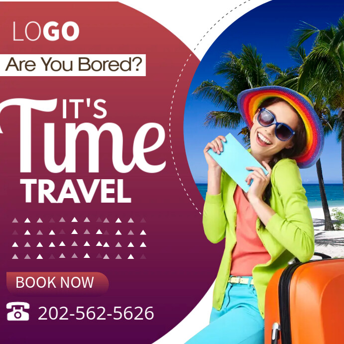 Travel Ads Template | PosterMyWall