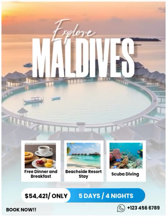 Travel Ads Template | PosterMyWall