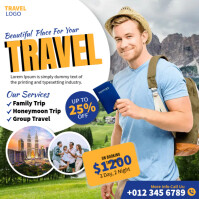 Travel Ads Template | PosterMyWall