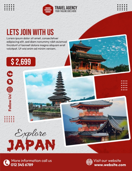Travel Ads Template | PosterMyWall