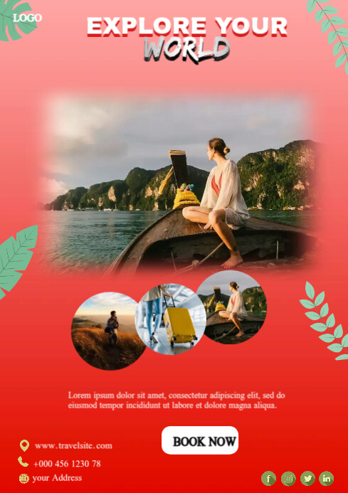 Travel Ads Template | PosterMyWall