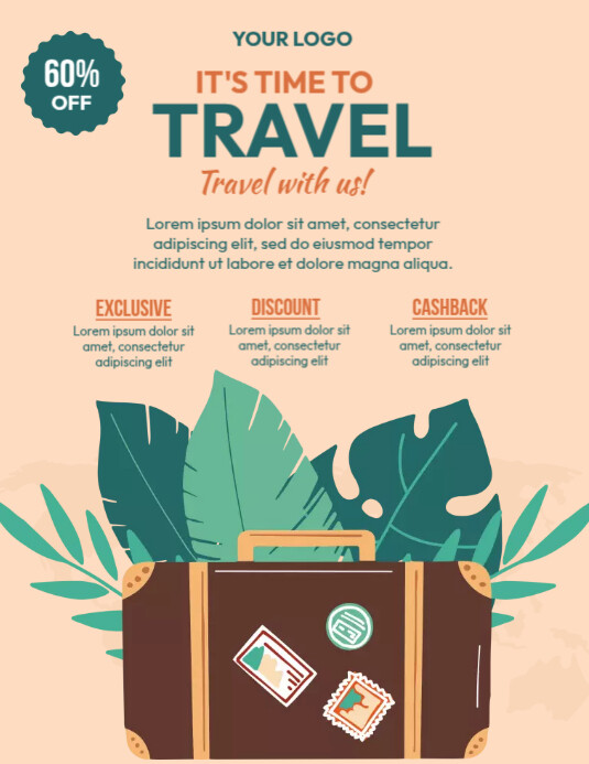 Travel Ads Template | PosterMyWall