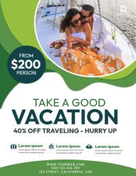 Travel Ads Template Layout | PosterMyWall