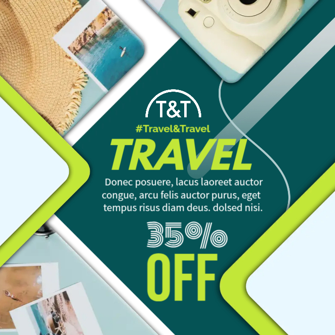 Travel Ads Templates | PosterMyWall