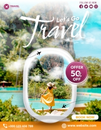 Travel Adventure Template | PosterMyWall