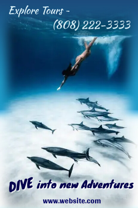 Travel Adventures Poster Template | PosterMyWall