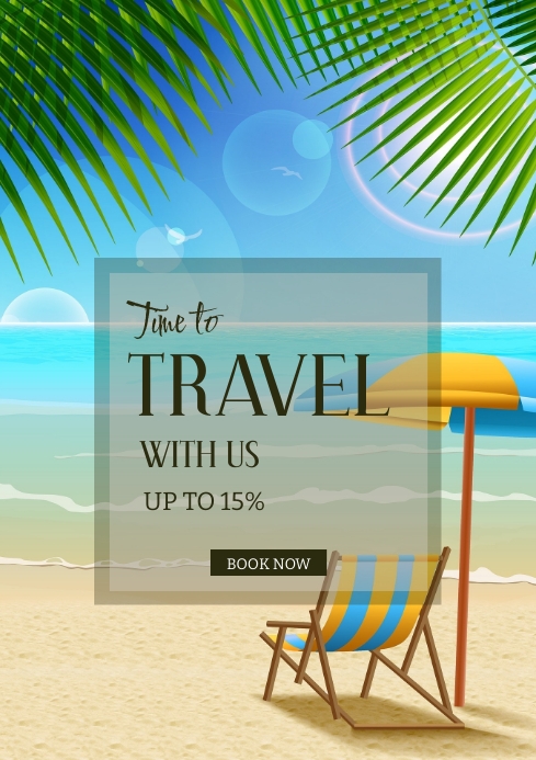 travel advert Template | PosterMyWall
