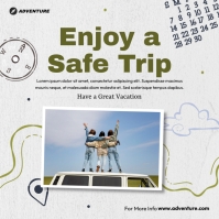 Travel Advertisement Template | PosterMyWall