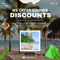Travel Advertisement Template | PosterMyWall