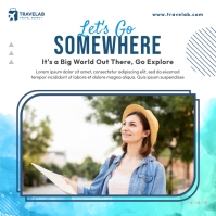 Travel Instagram ad Template | PosterMyWall