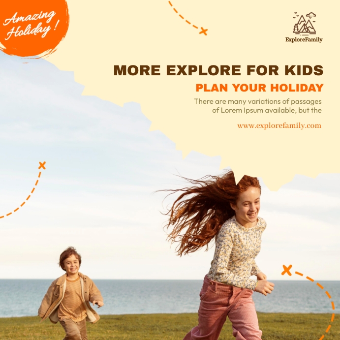 Travel Agency Ad Template | PosterMyWall