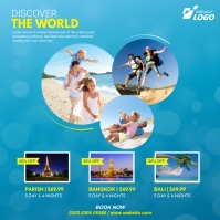 Travel Agency Ad Template | PosterMyWall