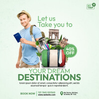 Travel Agency Ad Template | PosterMyWall