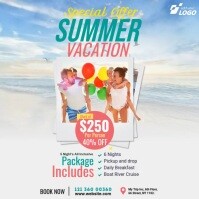 Travel Agent Ad Template | PosterMyWall