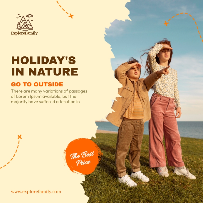 Travel Agency Ad Template | PosterMyWall