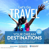Travel Agency Ad Template | PosterMyWall
