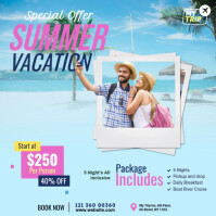 Travel Agency Ad Template | PosterMyWall
