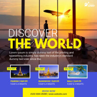 Travel Agency Ad Template | PosterMyWall