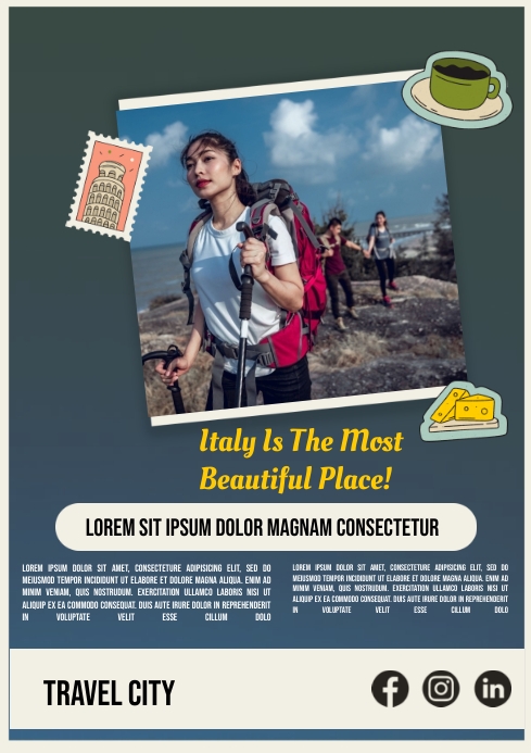 Travel Agency Ads Template | PosterMyWall