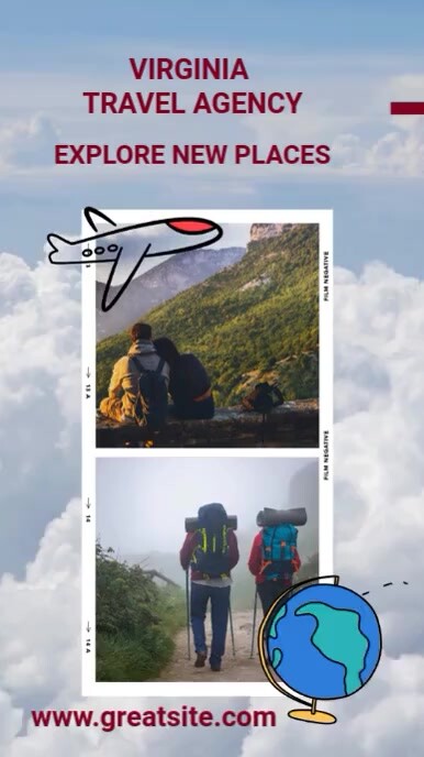 Travel Agency Advert Template | PosterMyWall