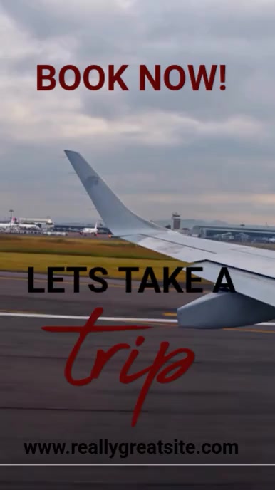 Travel agency Advert Template | PosterMyWall