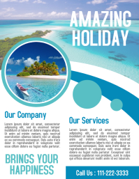 Tour and Travel business advertisement flyer and poster Template ...