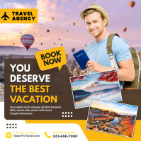 Travel Post Template | PosterMyWall