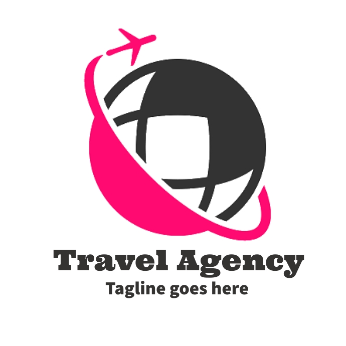 Travel agency logo, travel company logo (1) Template | PosterMyWall