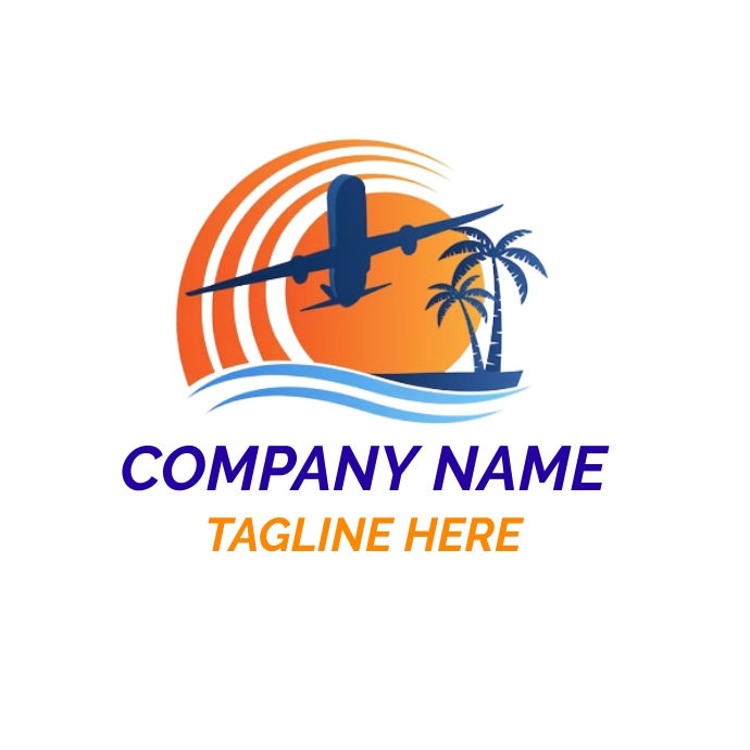 travel agency logo Template | PosterMyWall