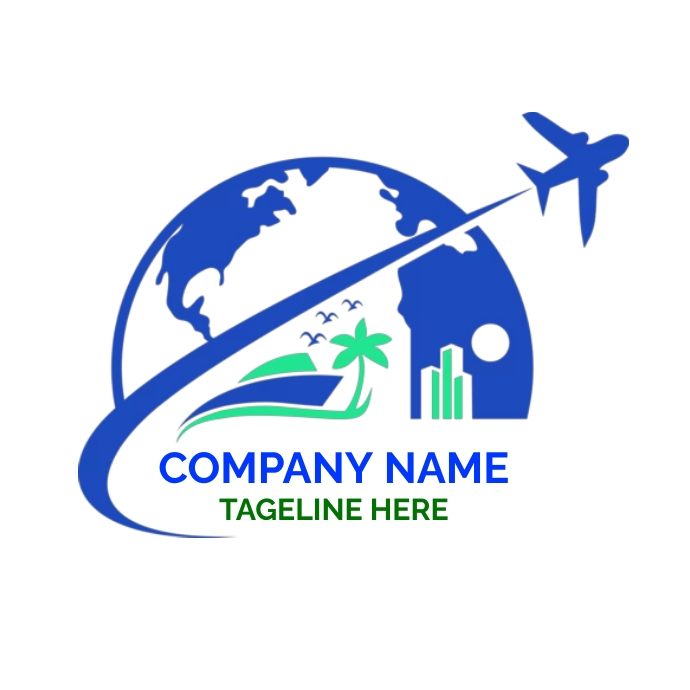 travel agency logo Template | PosterMyWall