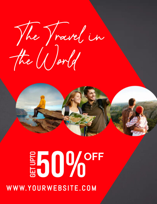 travel agency logo Template | PosterMyWall