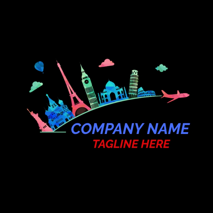 travel agency logo Template | PosterMyWall