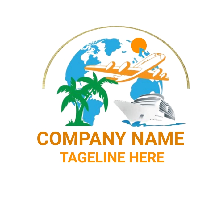 travel agency logo Template | PosterMyWall