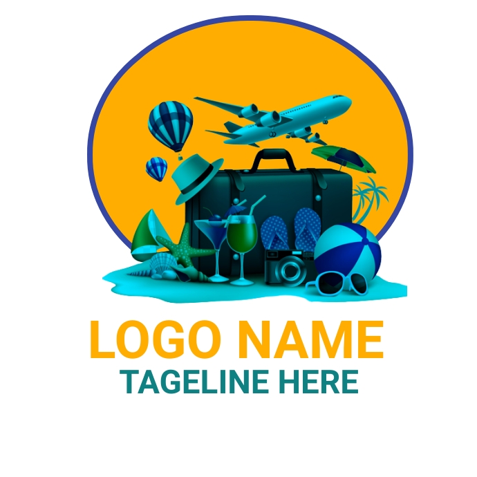 travel agency logo Template | PosterMyWall
