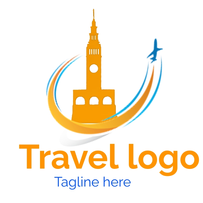 Travel agency logo Template | PosterMyWall