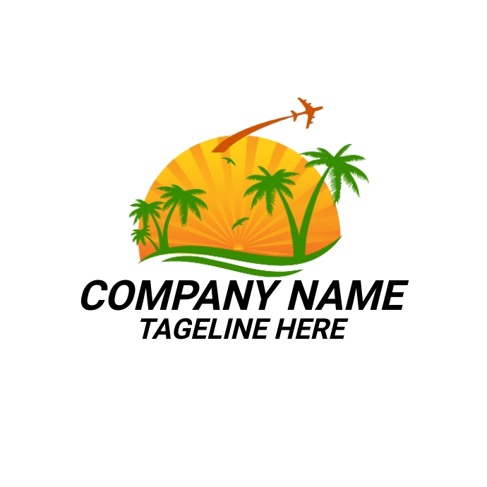 travel agency logo Template | PosterMyWall