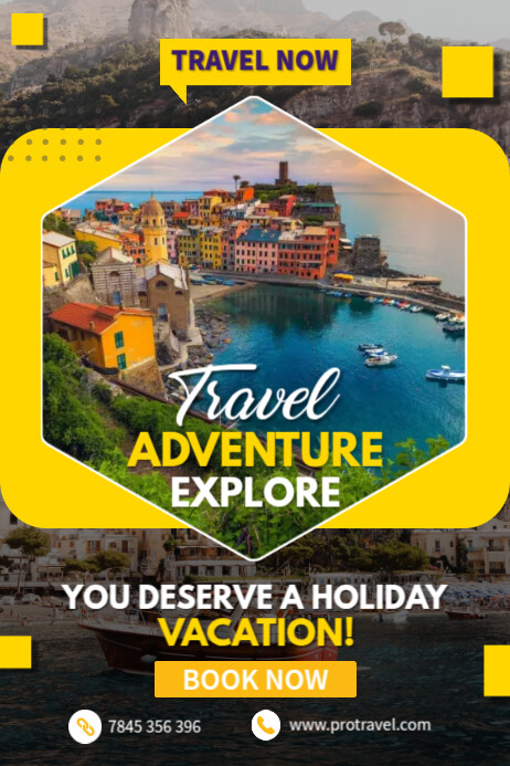 Copy of Travel Agency Poster | PosterMyWall