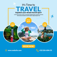 Travel Agent Ad Template | PosterMyWall