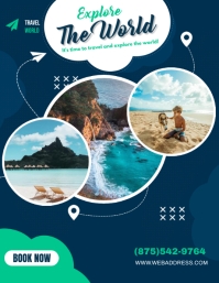 Time To Explore Template | PosterMyWall