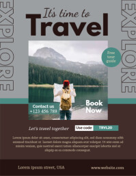 Explore The World Template | PosterMyWall
