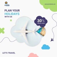 Tour Instagram Promotional Template | PosterMyWall