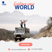 Tour Instagram Promotional Template | PosterMyWall